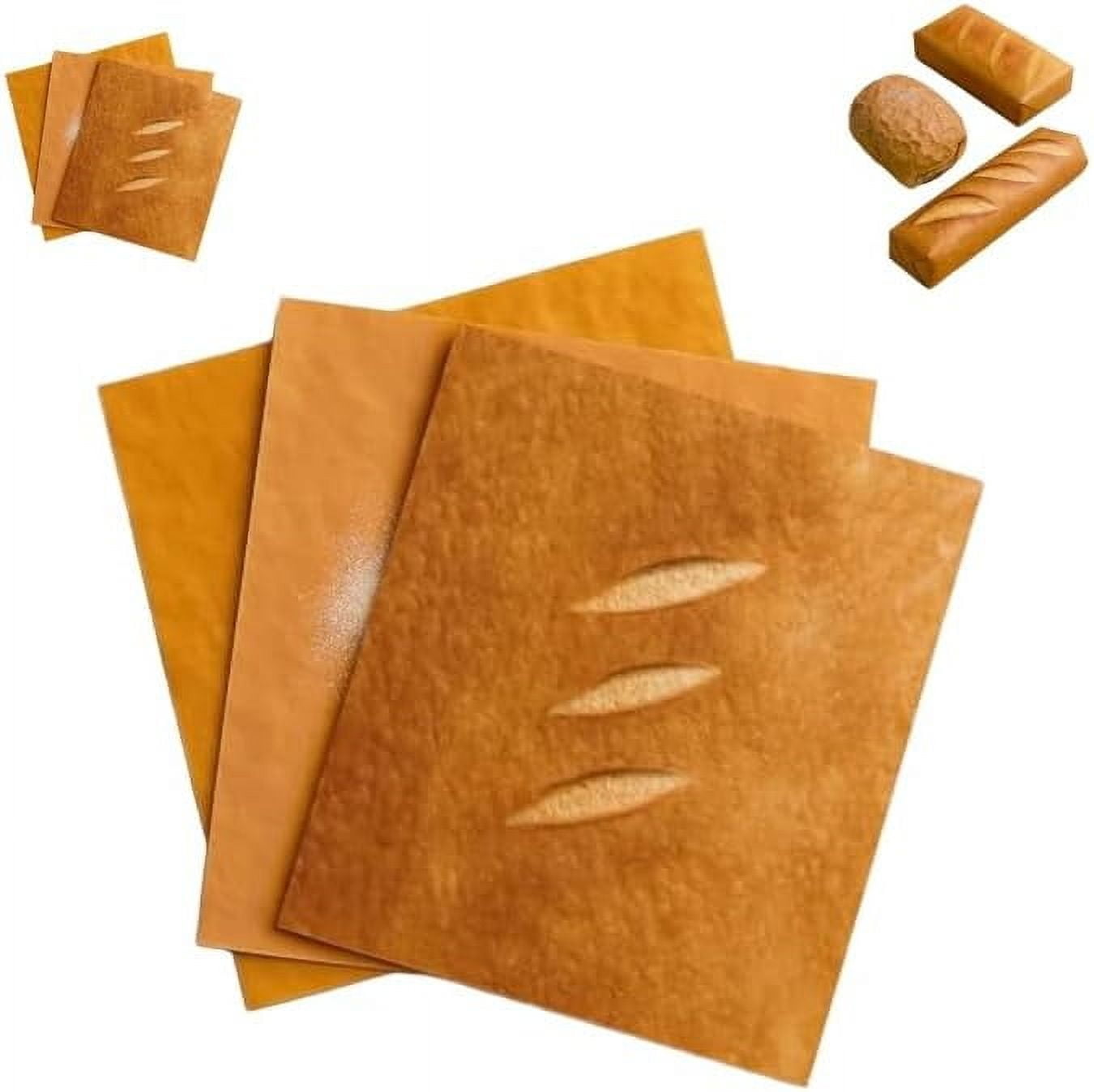 Toast Bread Themed Wrapping Paper，Kitchen Gift Wrap Set, DIY Craft ...