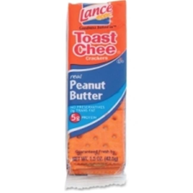Toast Chee Pnut Butter Cracker Sandwiches - Walmart.com