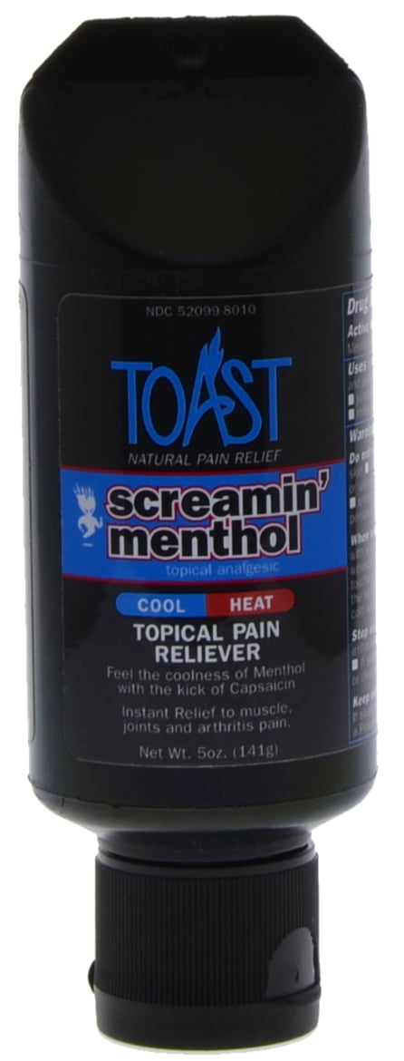 Toast Screamin' Menthol Bottle - 5oz HSA/FSA Eligible - Walmart.com