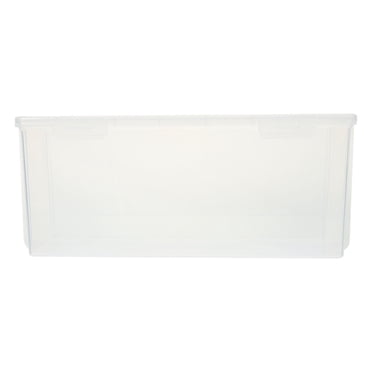 Plastic Bread Box with Lid - Airtight Loaf Saver, Durable Food Storage ...