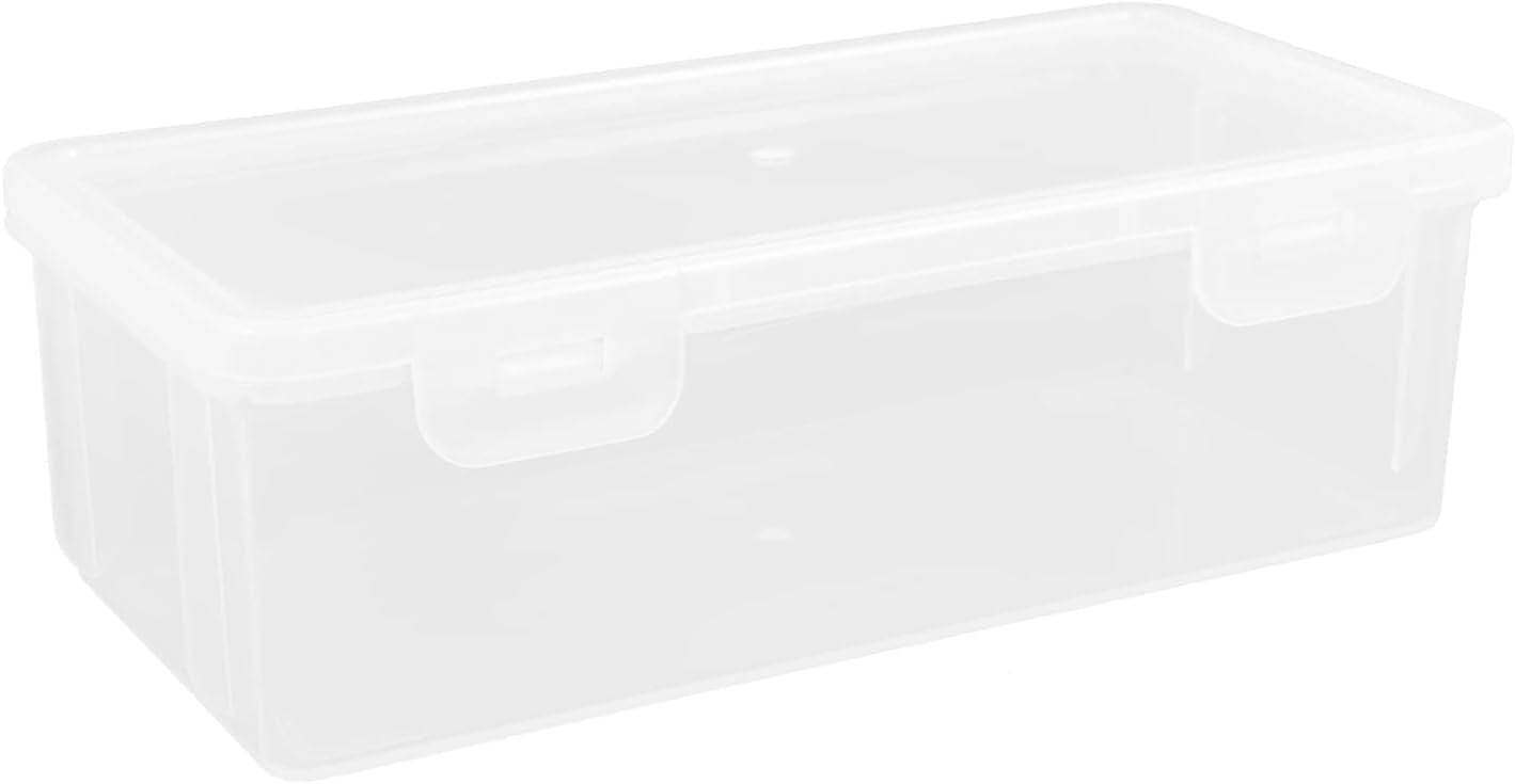 Toast Storage Box Bread Container: Transparent Bread Box Plastic Loaf ...