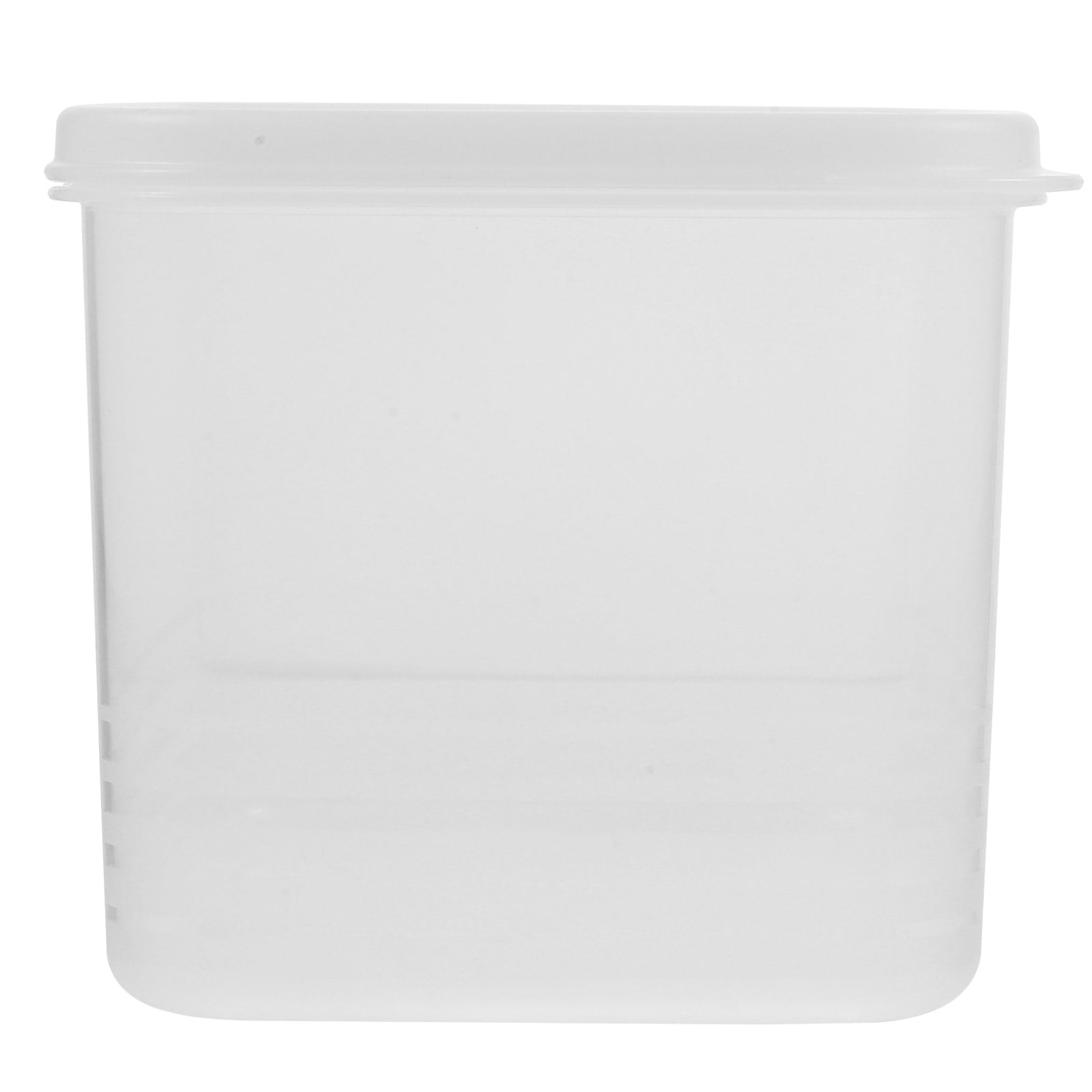 Toast Storage Box Kitchen Organizer Fresh Keep Holder Fridge Fruit ...