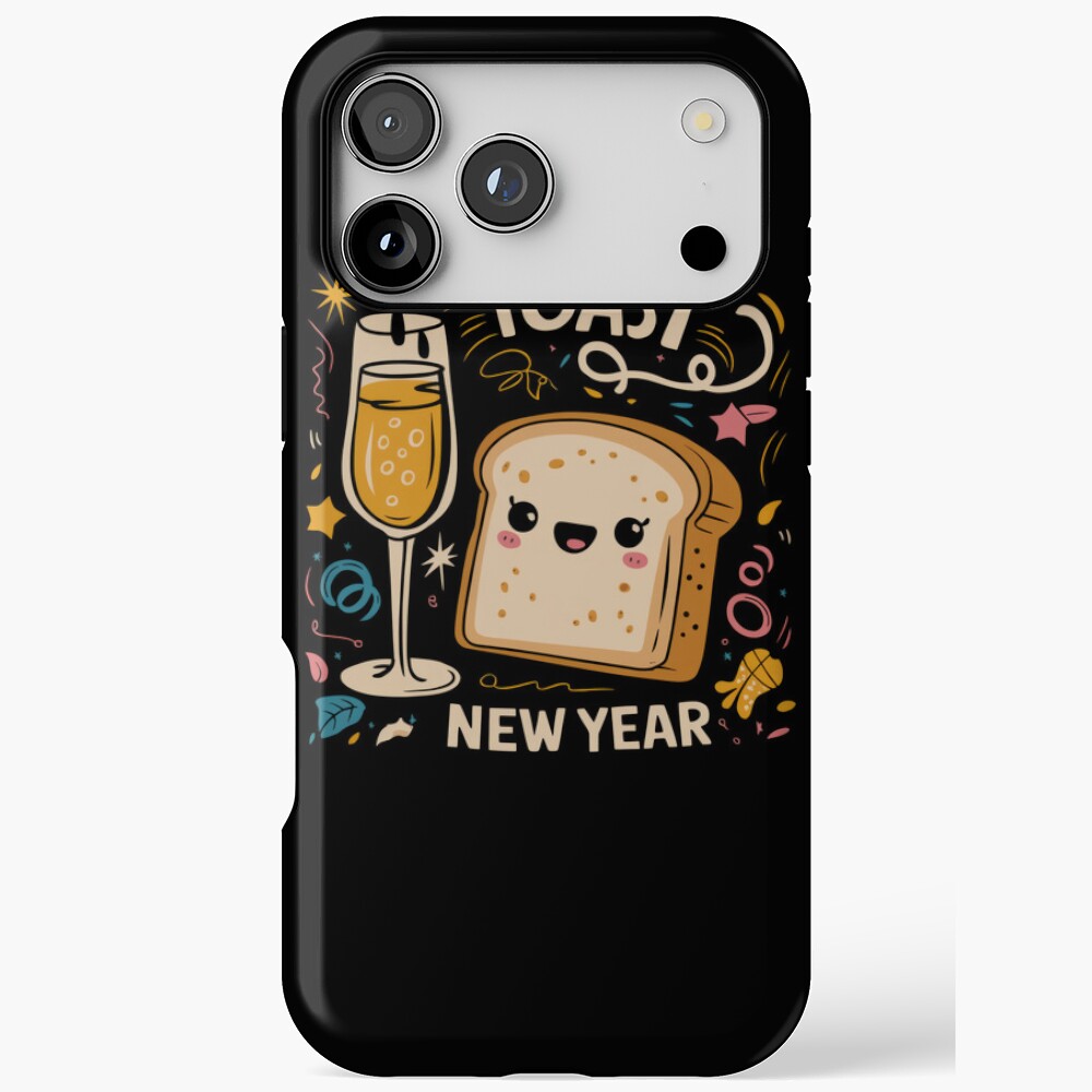 Toast To The New Year 2026 Glasses iPhone Case 17 to 11 Pro Max ...