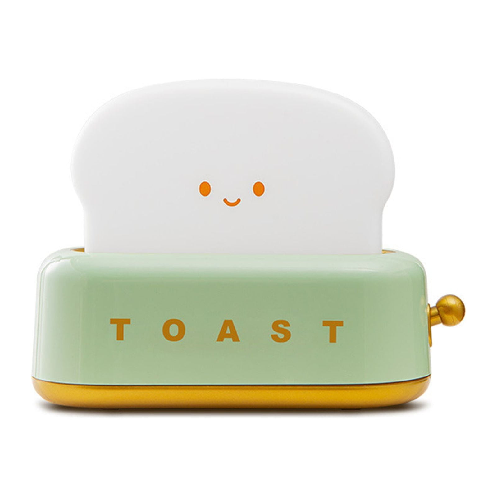Toast Toaster Night Light with Timer Off Light Rechargeable Led Night ...