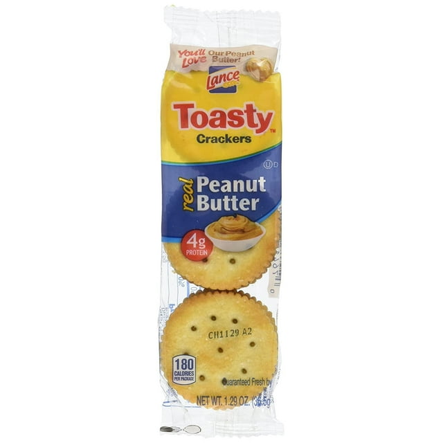 Toast Toasty Butter Crackers 40 Pack Box, 51.4 Ounce - Walmart.com
