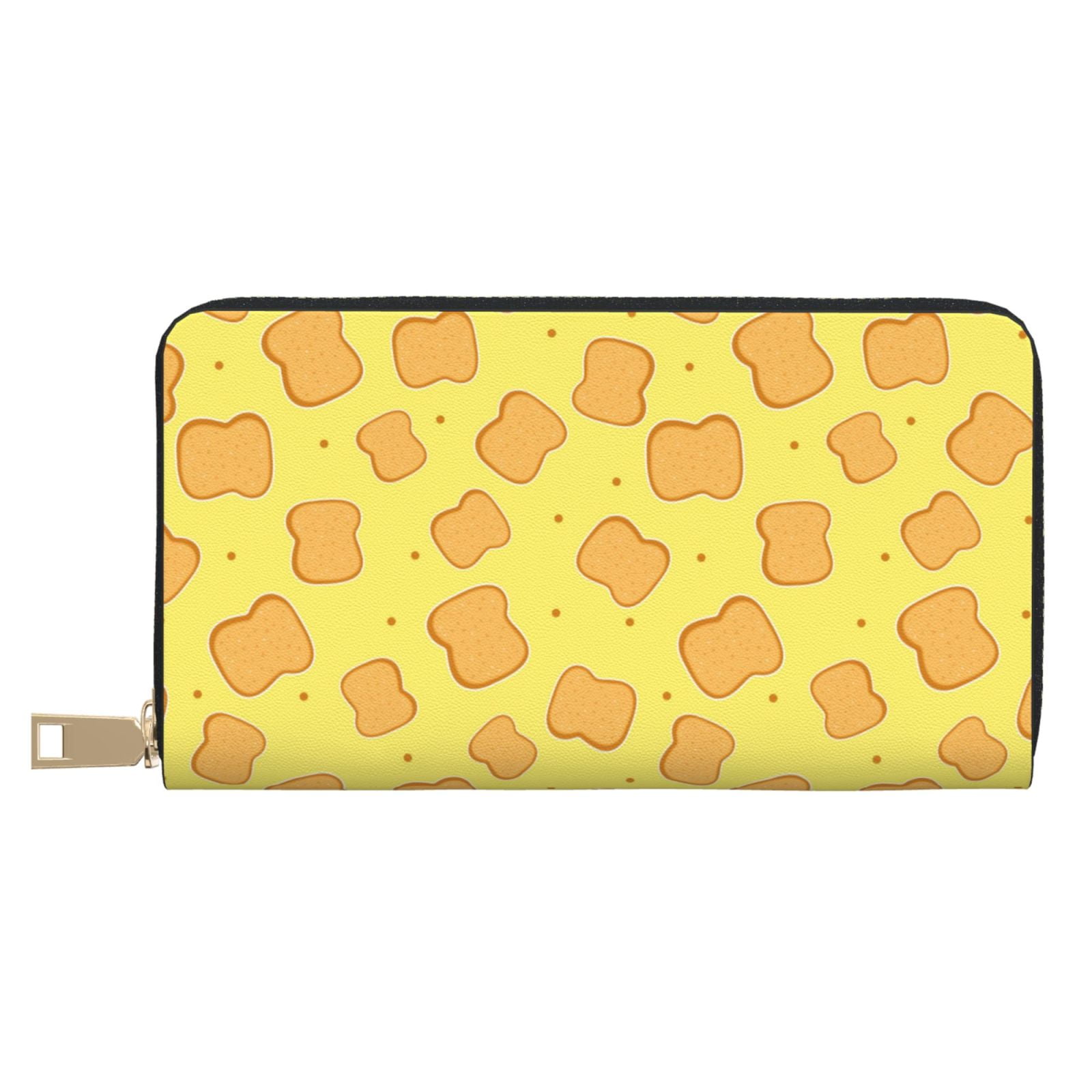 Toast Wallet Women, Leather Bifold Multi Card Wallet, Women's Wallets ...