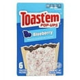 Toast'em Pop-Ups Frosted Blueberry Pastries, 6-ct. - Walmart.com