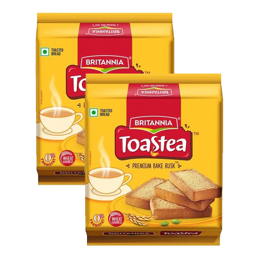 Toastea Suji Rusk 8.28oz (235g) - Biscotte De Semoule - Crispy Tea Time ...