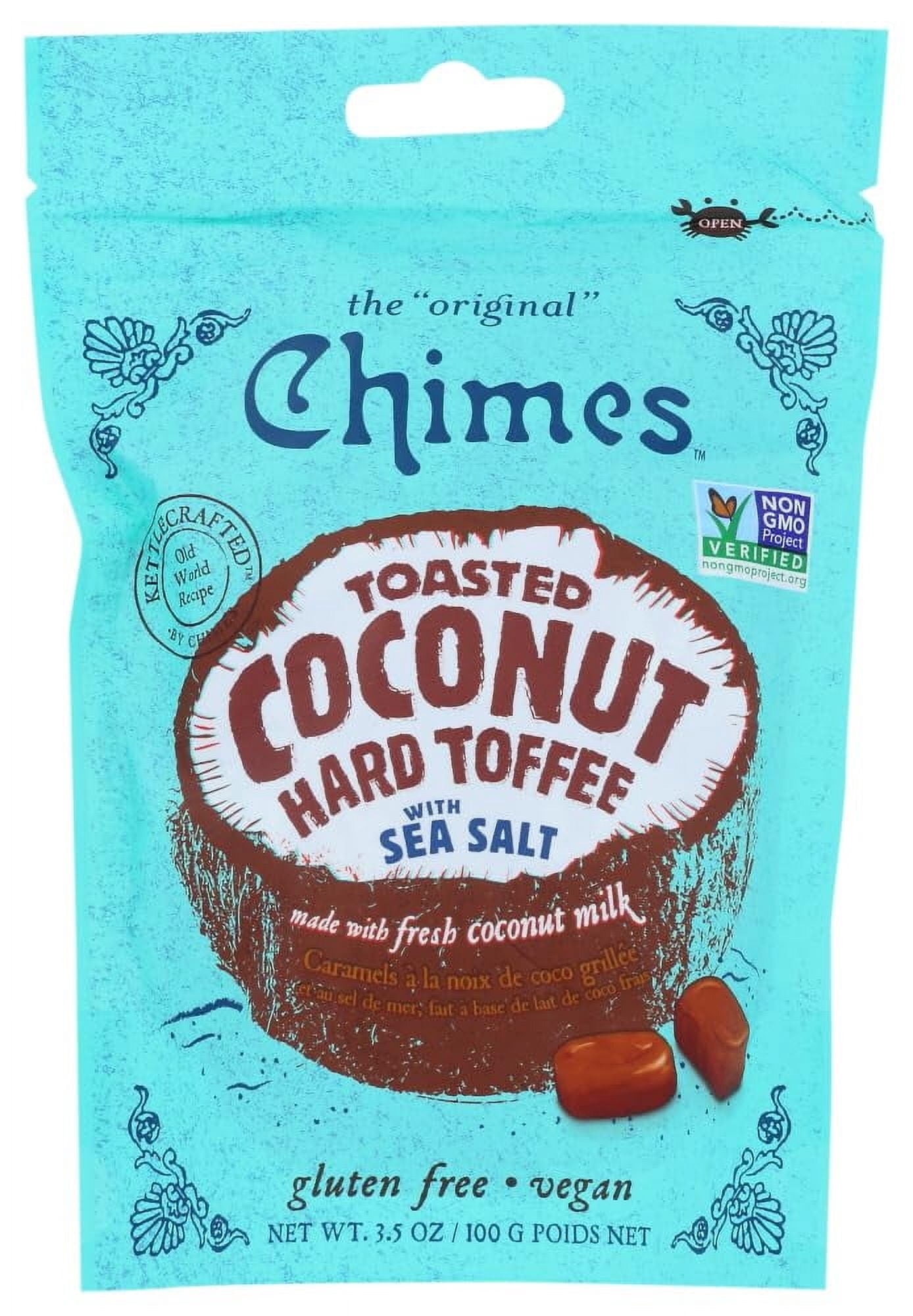 Toasted Coconut Hard Toffee SAF21 Candies (2 pack)- 3.5oz Bags - Gluten ...