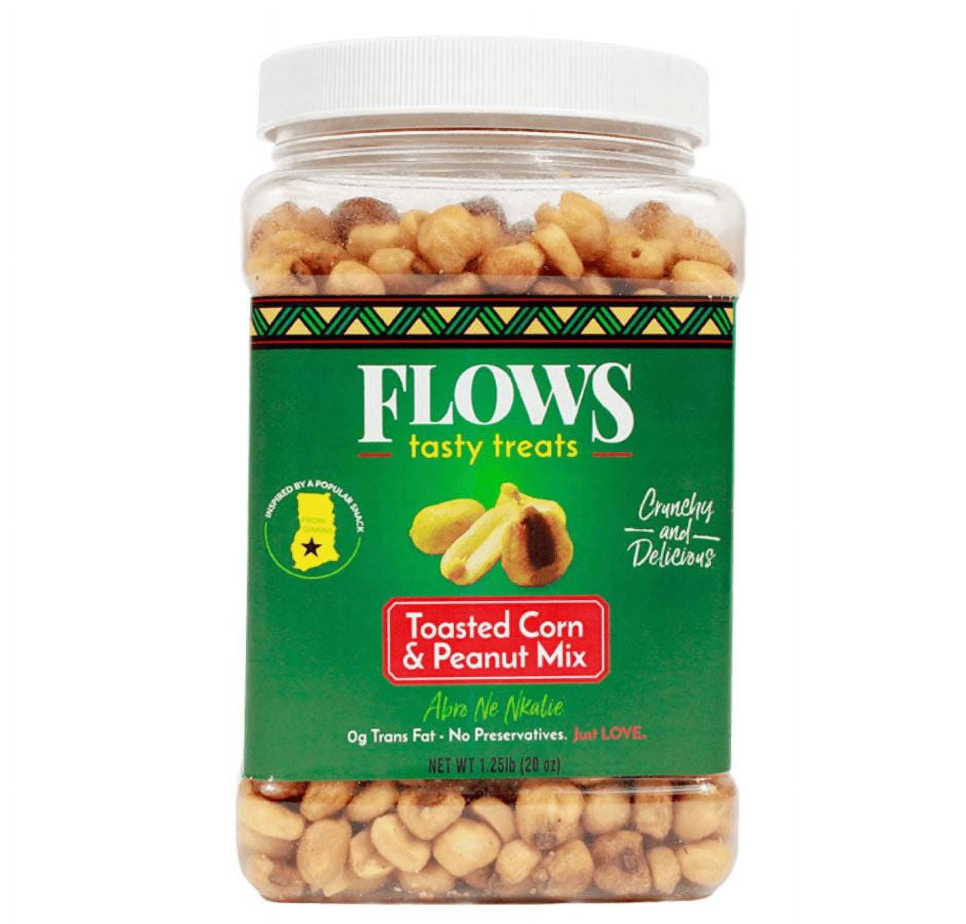 Toasted Corn and Peanut Mix - 1.25lb Snack Jar, Original Flavor, No ...