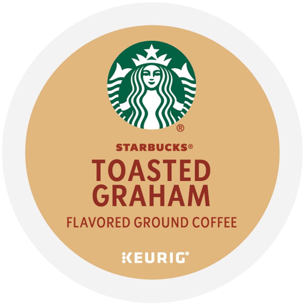 Starbucks Toasted Graham Flavored Coffee, 100% Arabica, Ethically ...