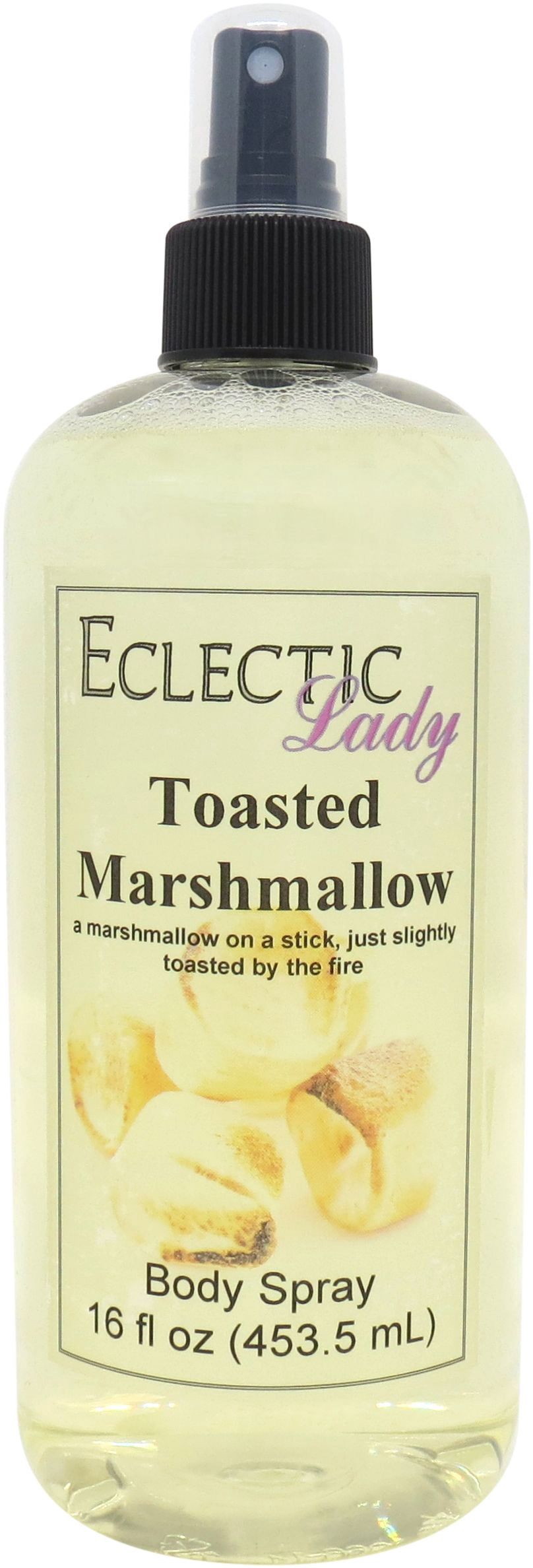 Toasted Marshmallow Body Spray, Eclectic Lady, Hydrating Mist, Unisex ...