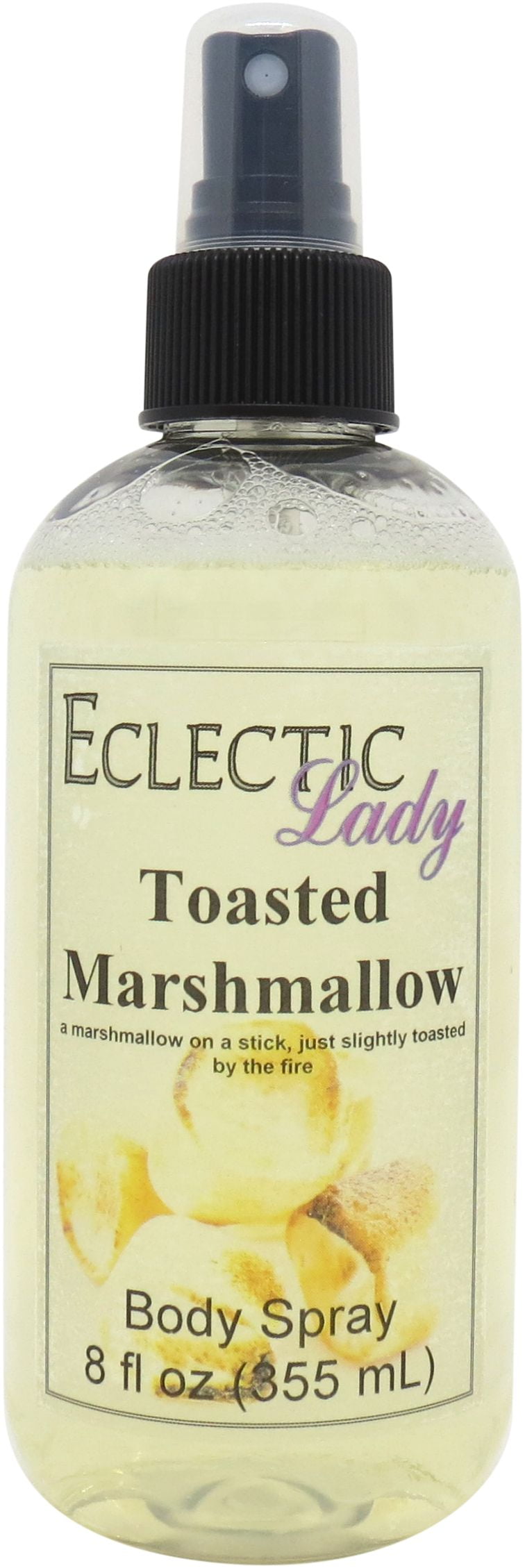 Toasted Marshmallow Body Spray, Eclectic Lady, Hydrating Mist, Unisex ...