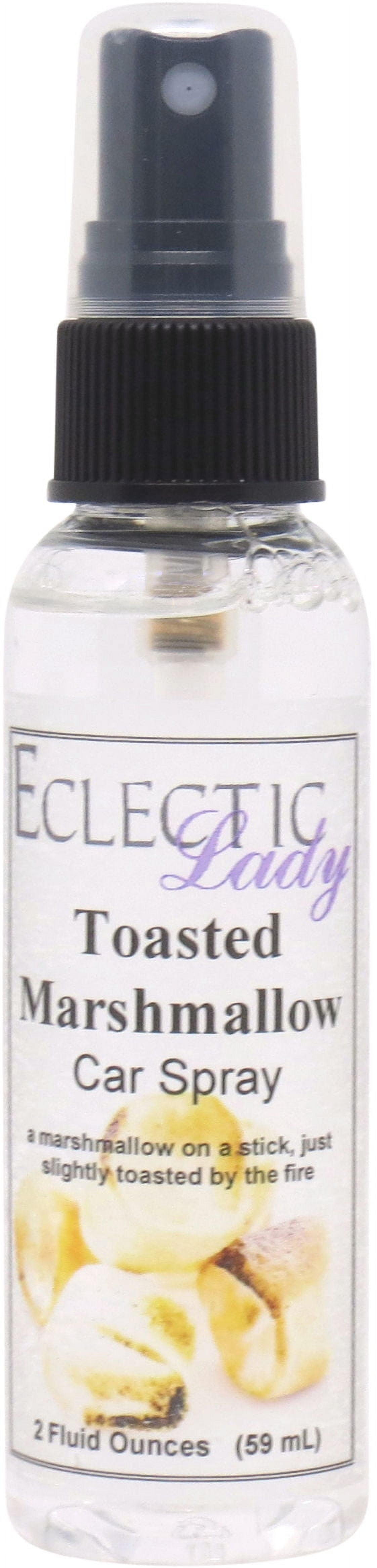 Toasted Marshmallow Car Spray by Eclectic Lady, 2 ounces - Walmart ...