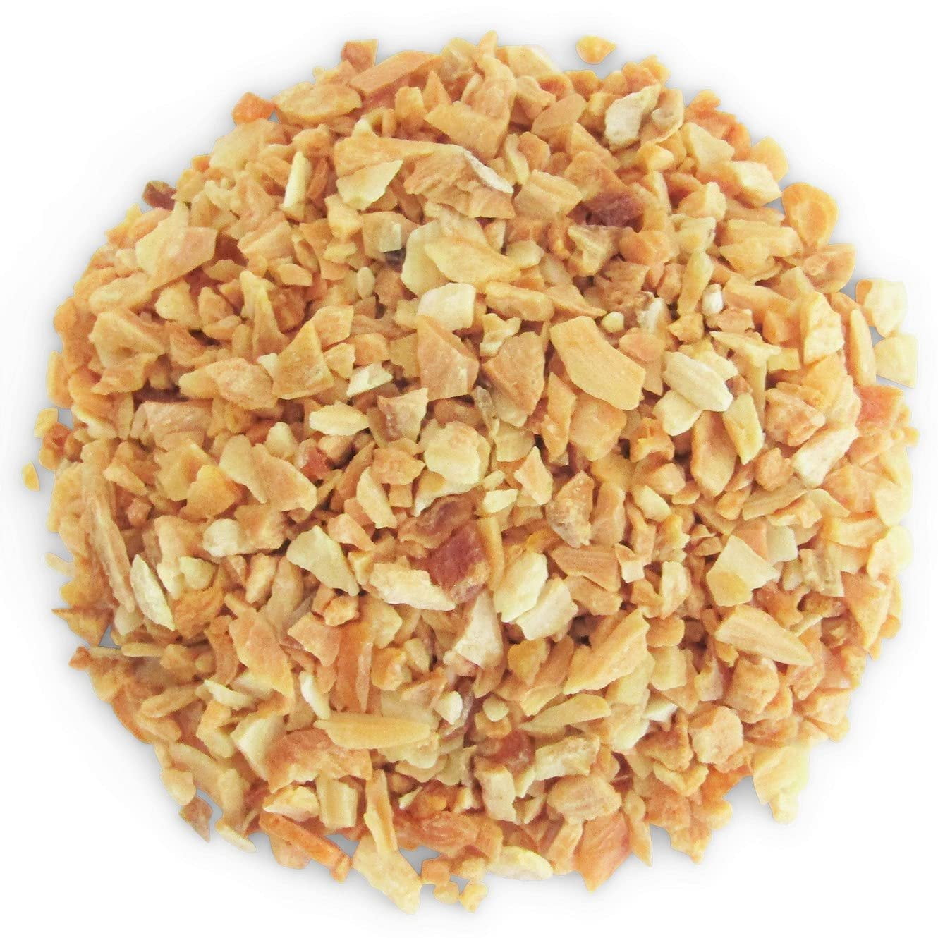 Its Delish Toasted Minced Garlic, 2 LBS Bulk Bag, Dry Roasted, No ...