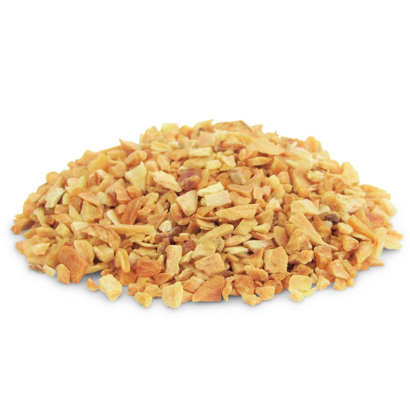 Toasted Minced Garlic by Its Delish, 5 LBS Bulk Bag Premium Fresh Dry ...