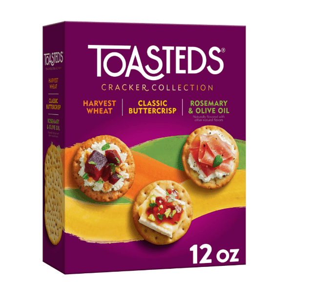 Toasteds Variety Pack Crackers, Party Snacks, 12 ozD-11045794-w ...