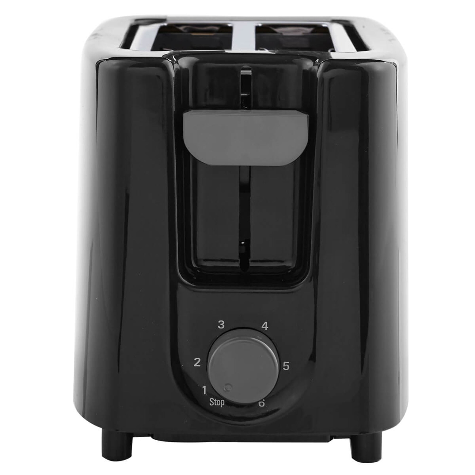 Toaster 2-Slice Cool Touch Black - Walmart.com