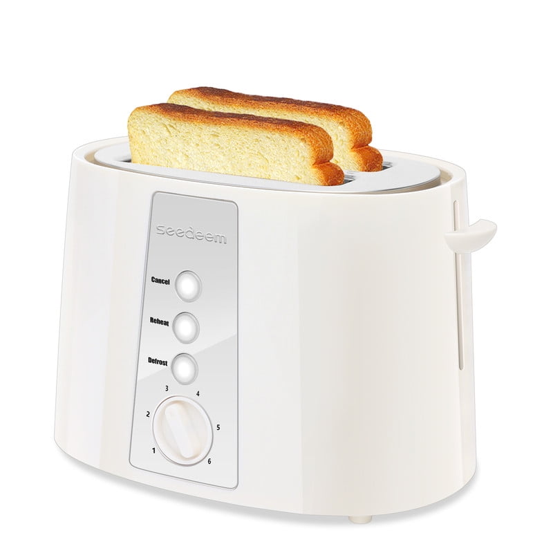 Toaster 2 Slice, Extra Wide Slot,with Cancel, Defrost, Reheat Function ...