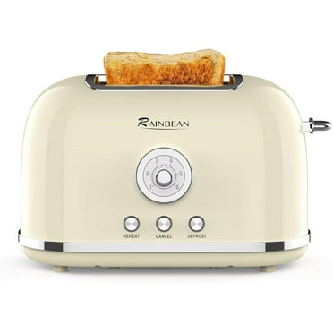 FRIGIDAIRE 2 Slice Retro Toaster - White - Walmart.com