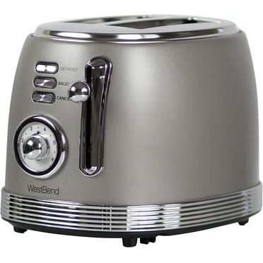 LONGDEEM 2 Slice Toaster, 6 Settings, Extra Wide Slots, High Lift, Auto ...