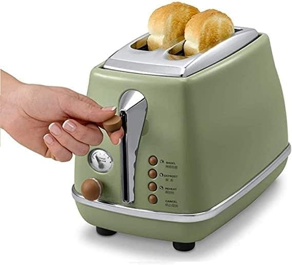 Toaster 2 Slice, Stainless Steel,Bagel Toaster with Extra Wide Slot,6 ...