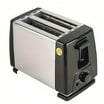 West Bend Electric 77224 Quick Serve Wide-Slot Toaster, 2-Slice, Cool ...