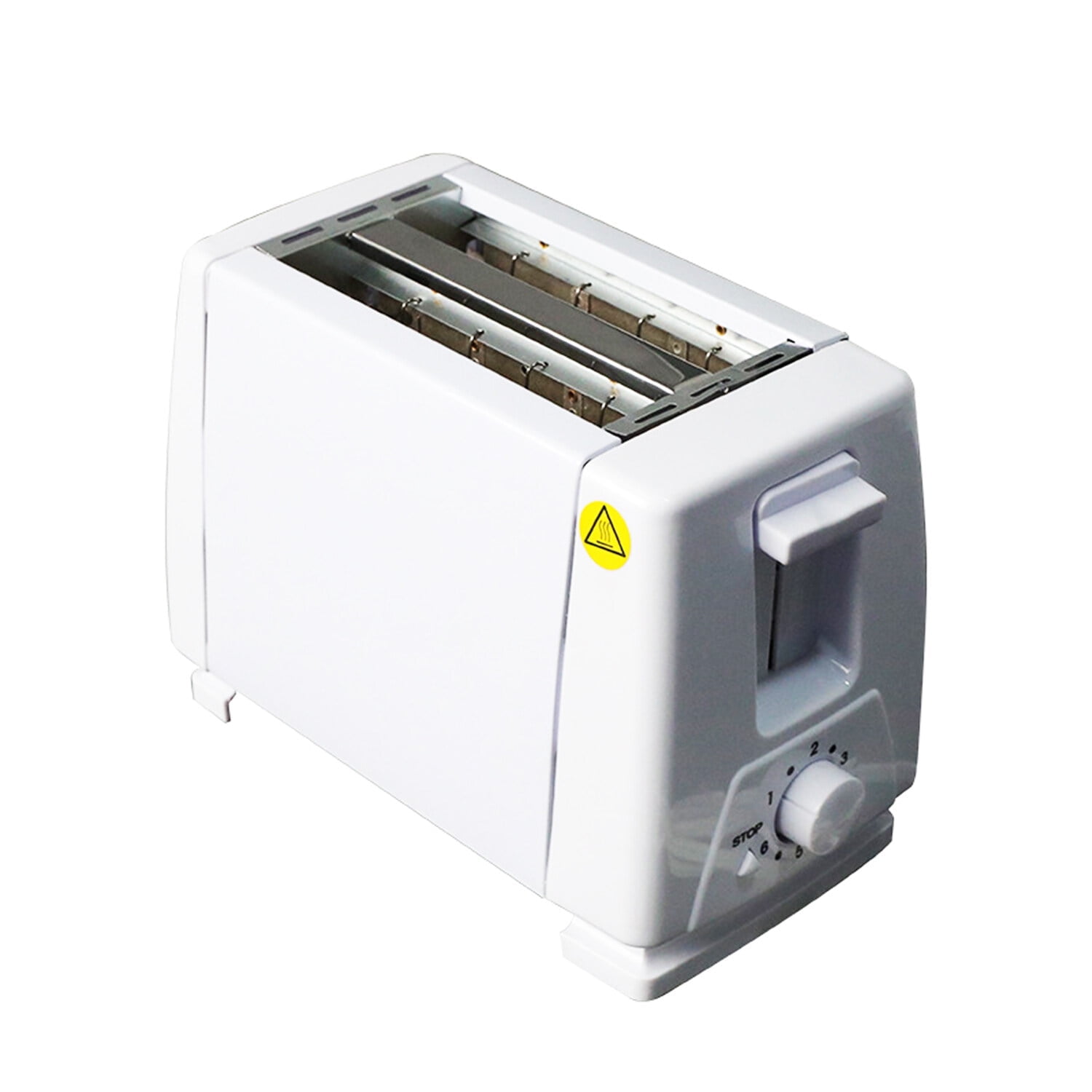 Toaster 2 Slice Wide Slot with 6 Preset Temperature and Timing Small ...