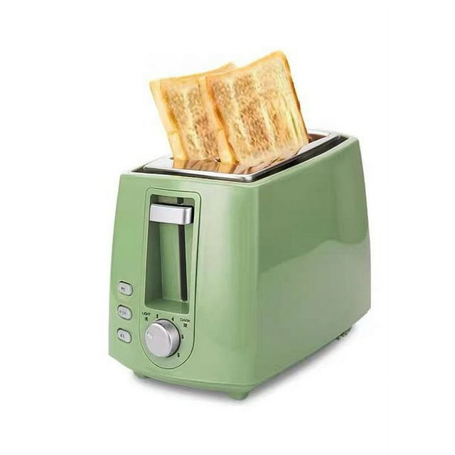 Toaster 2 Slice, Wide Slots 2 Slice Toaster with 6 Bread Shade Settings ...