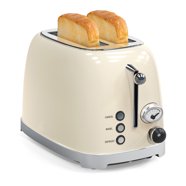 West Bend 77224 Wide-Slot Toaster, Cool Touch Exterior & Removable ...