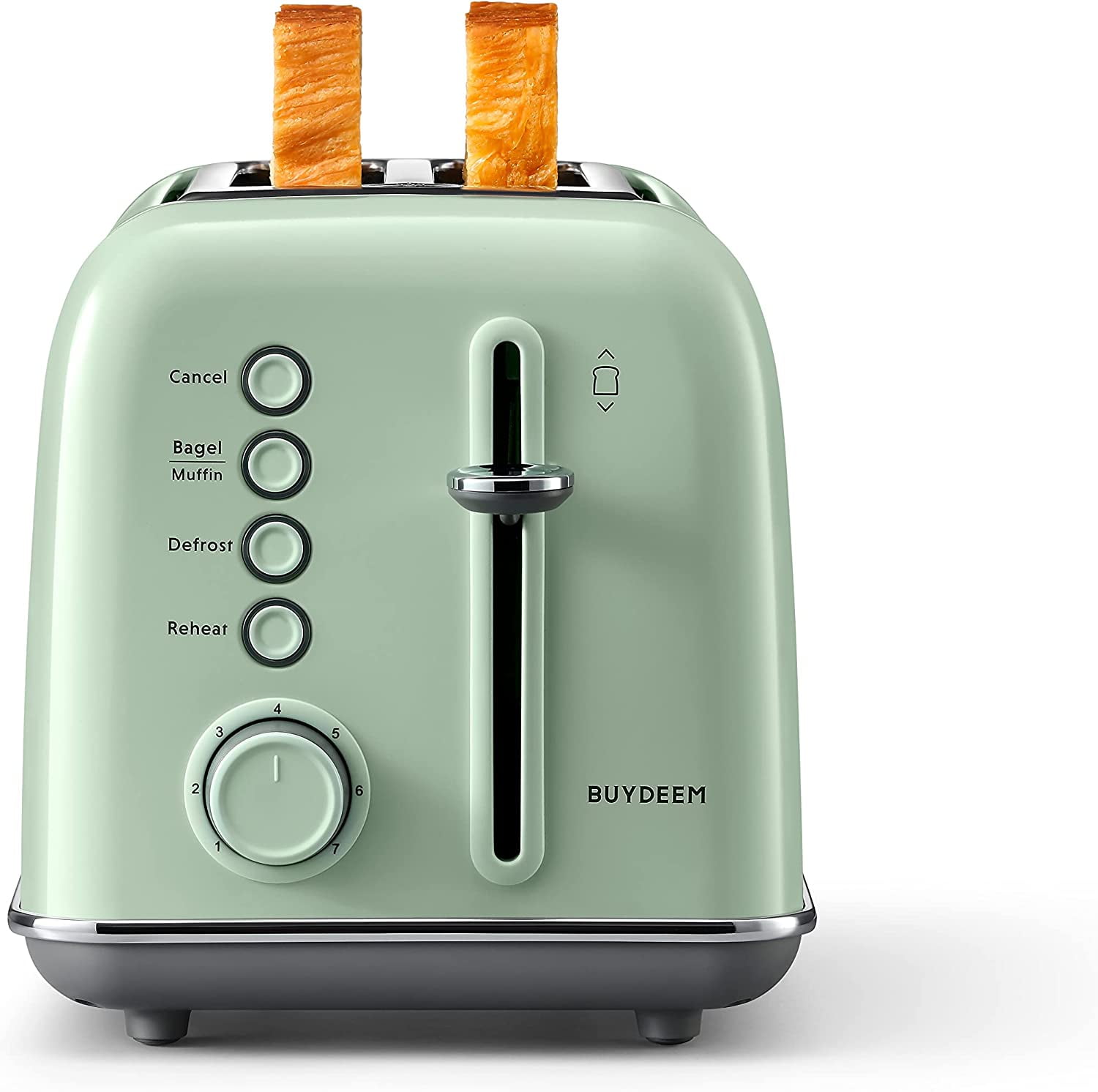 Toaster 4 Slice, Digital Smart Toaster with TouchScreen, Memory ...