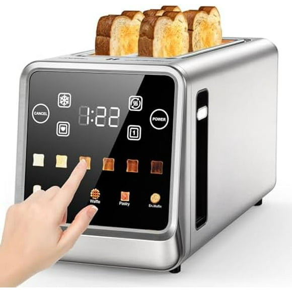 Dash Clear View Toaster