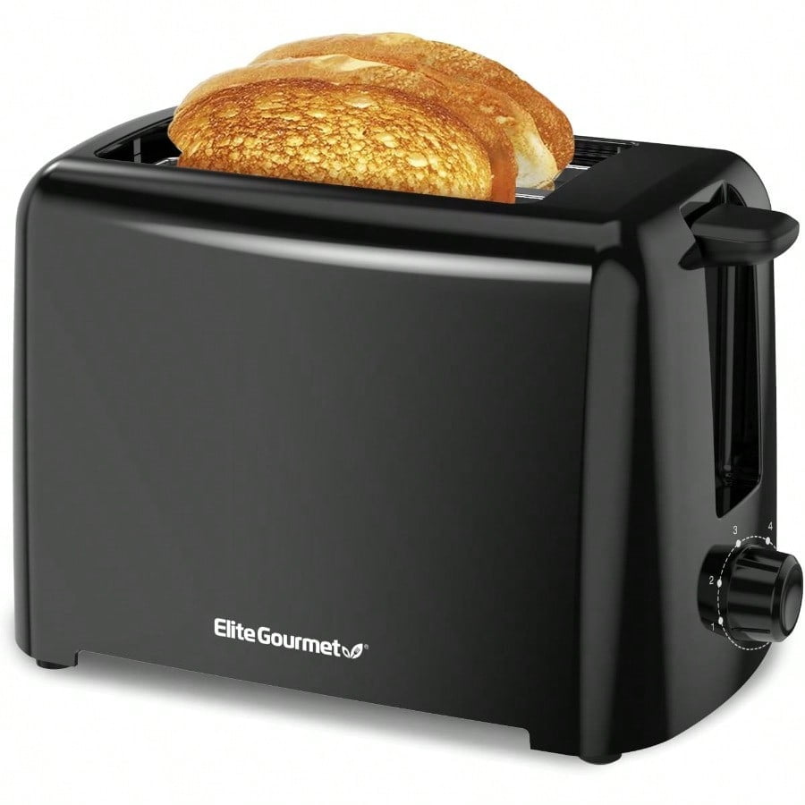Toaster 6 Toast Settings and Cancel Function Extra Wide Slots Easily ...