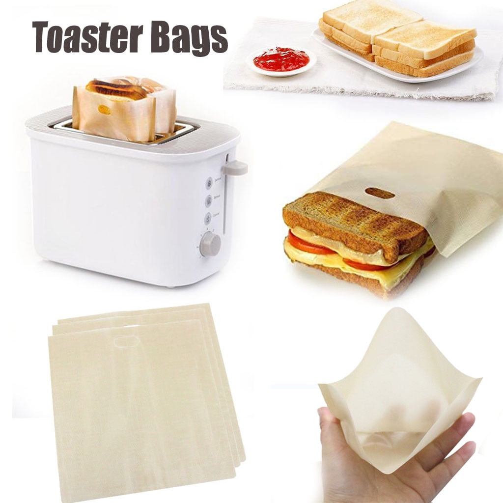 Oven Toaster Bags Reusable Nonstick Toaster Bags 12-Pack - 3 Sizes For ...