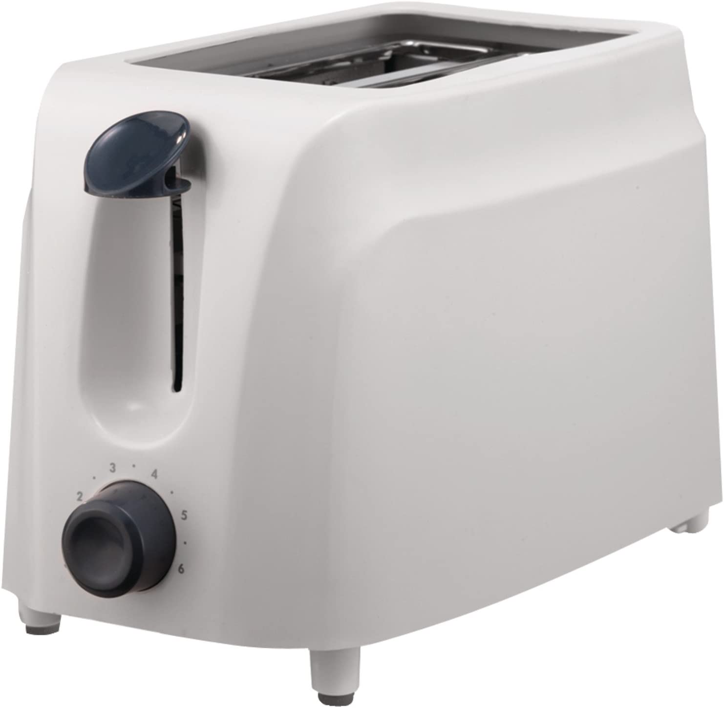 Toaster Cool Touch, 2-Slice, White - Walmart.com