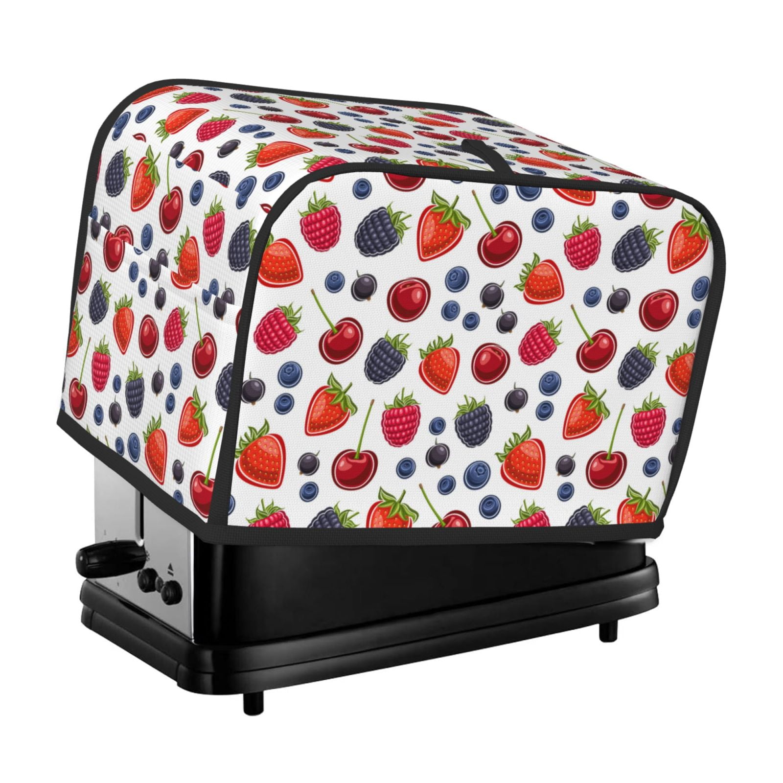Toaster Cover 2 Slice - Blueberry Print berry Kitchen Bread Machine ...