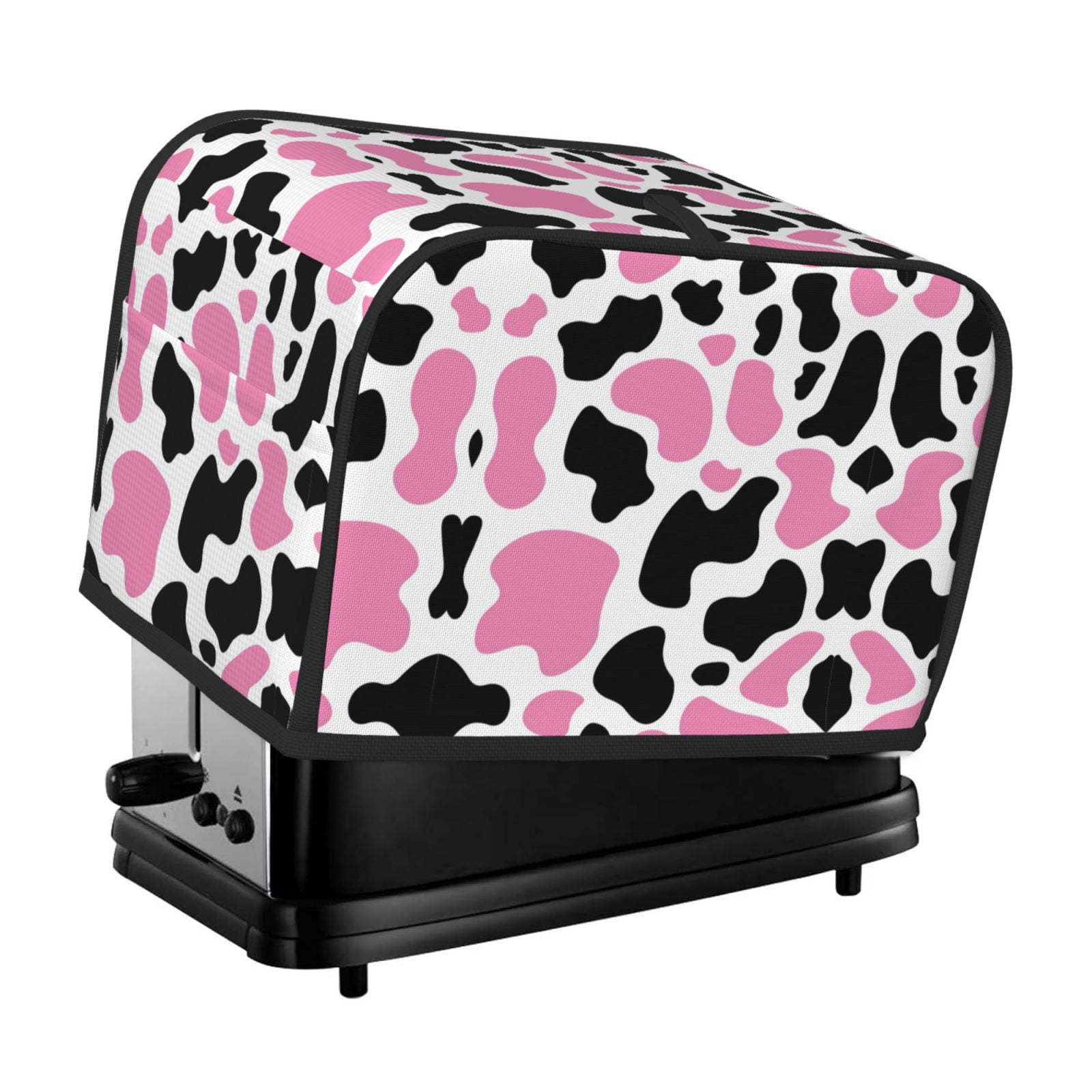 Toaster Cover 2 Slice - Cow Spots Kitchen Bread Machine Protector Water ...
