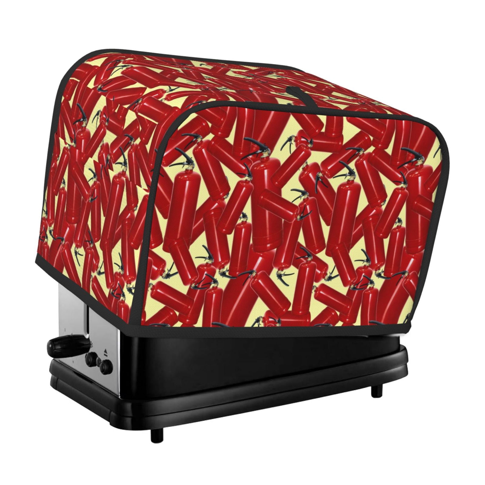 Toaster Cover 2 Slice - Fire Extinguisher Kitchen Bread Machine ...
