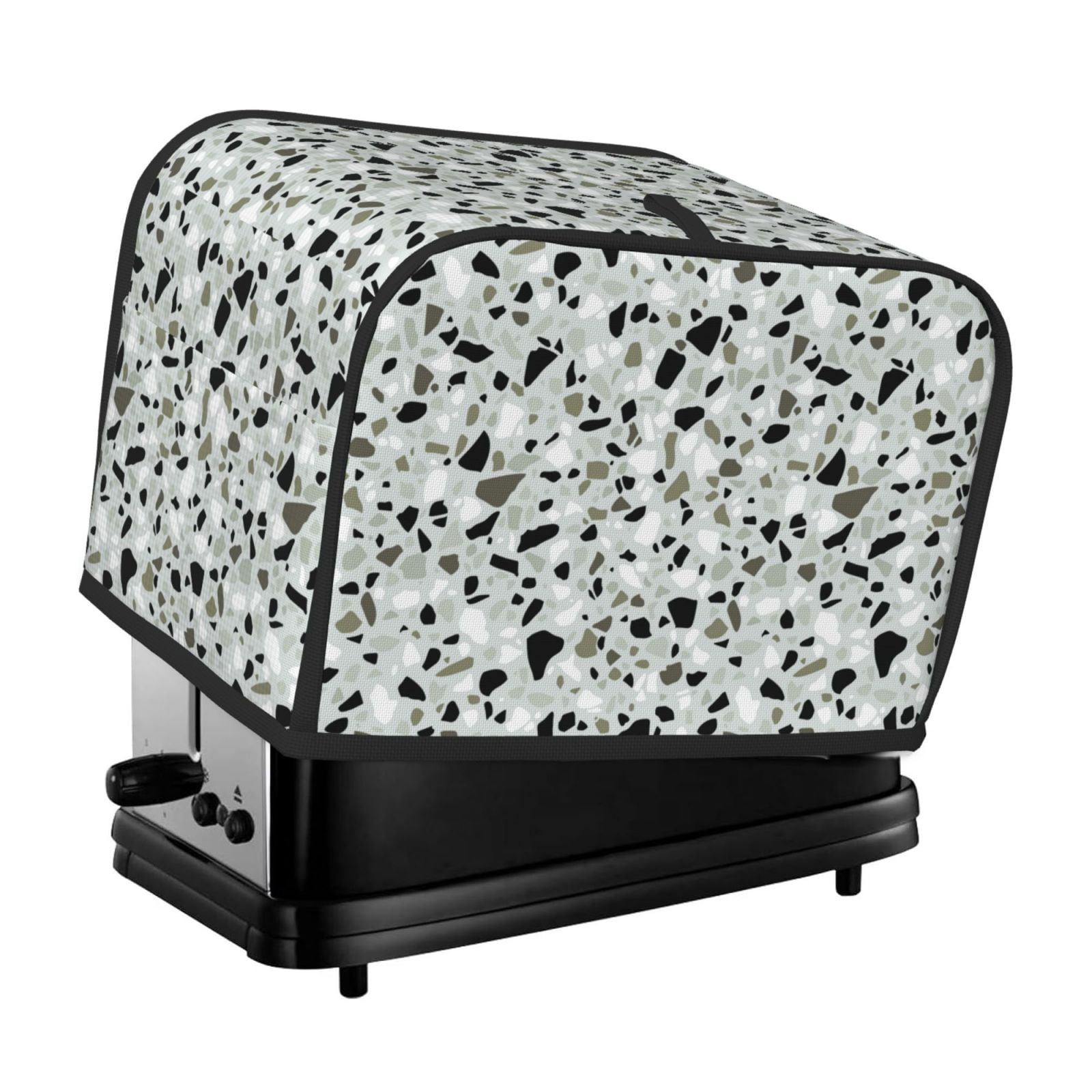 Toaster Cover 2 Slice, Gray Marble pattern Cute 2 slice Toaster Oven ...