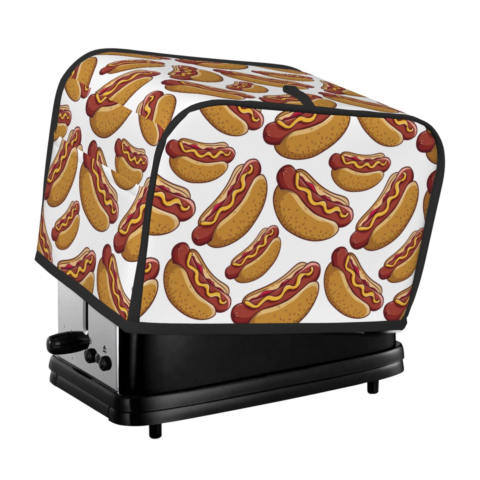 Toaster Cover 2 Slice - Hot Dog Print No.903 Kitchen Bread Machine ...