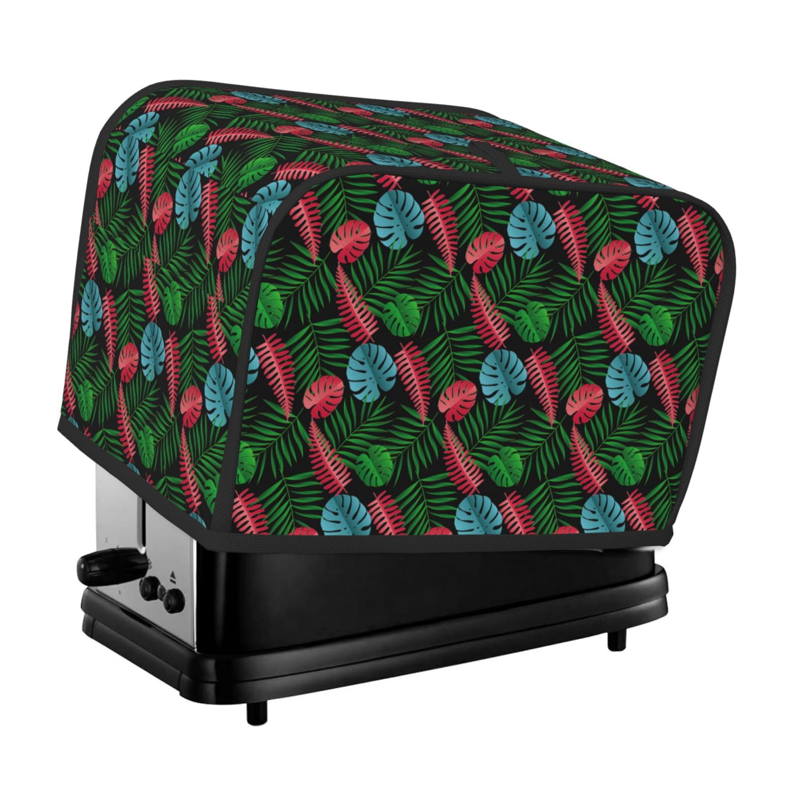 Toaster Cover 2 Slice - Palm Green Leaves Kitchen Bread Machine ...