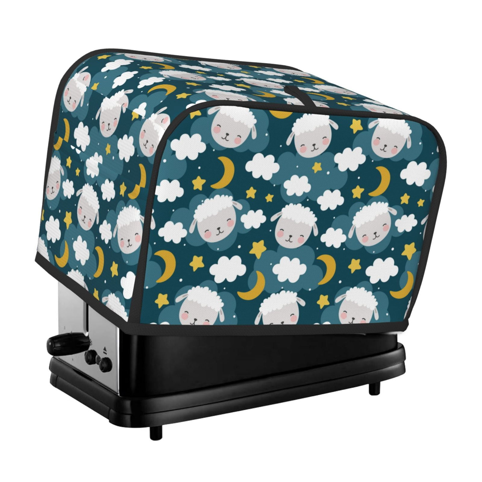 Toaster Cover 2 Slice - Sweet Dream Lamb Kitchen Bread Machine ...