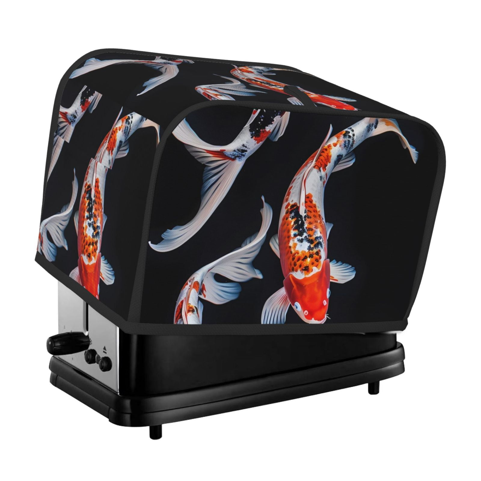 Toaster Cover 2 Slice - Tricolor Koi Fish Trio Kitchen Bread Machine ...