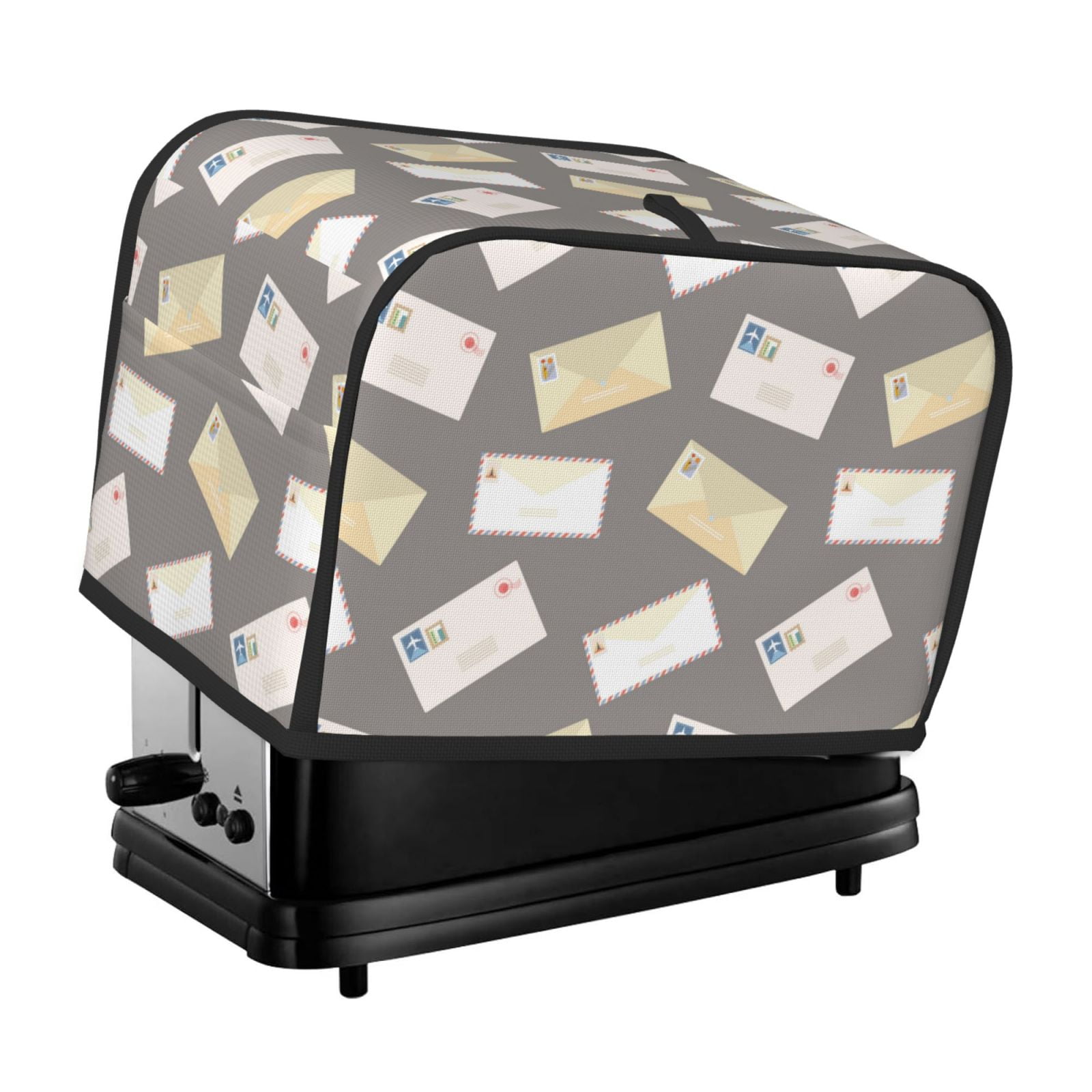 Toaster Cover 2 Slice - envelope Pattern Kitchen Bread Machine ...