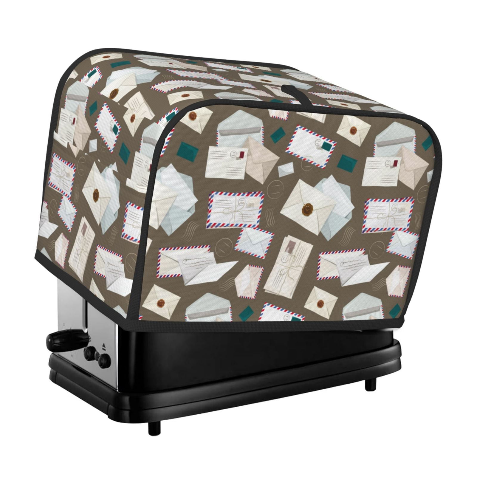 Toaster Cover 2 Slice, envelope Pattern travel Cute 2 slice Toaster ...