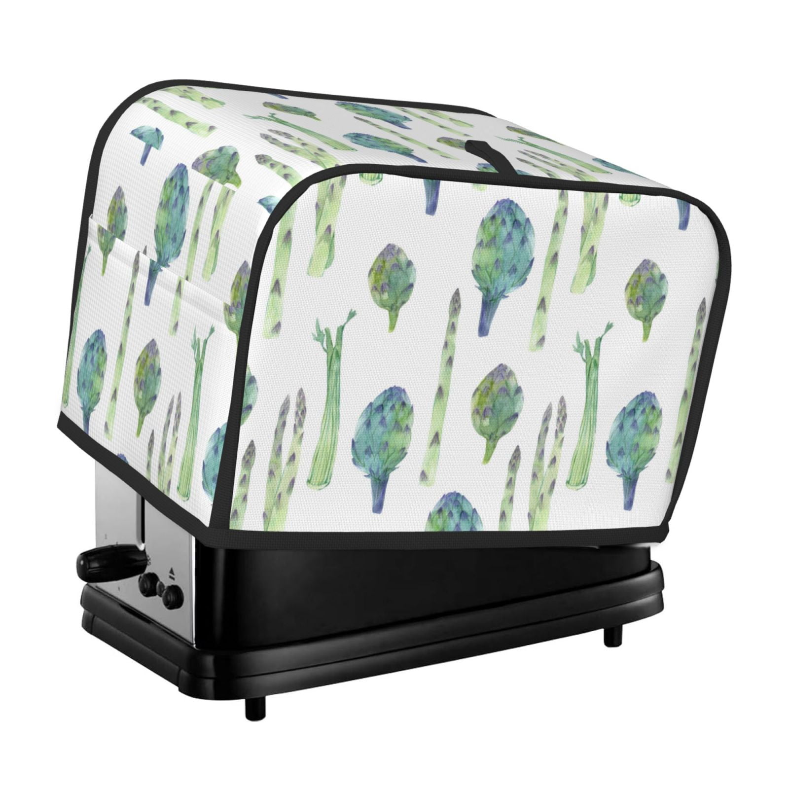 Toaster Cover 2 Slice, hilarious Asparagus pattern Cute 2 slice Toaster ...