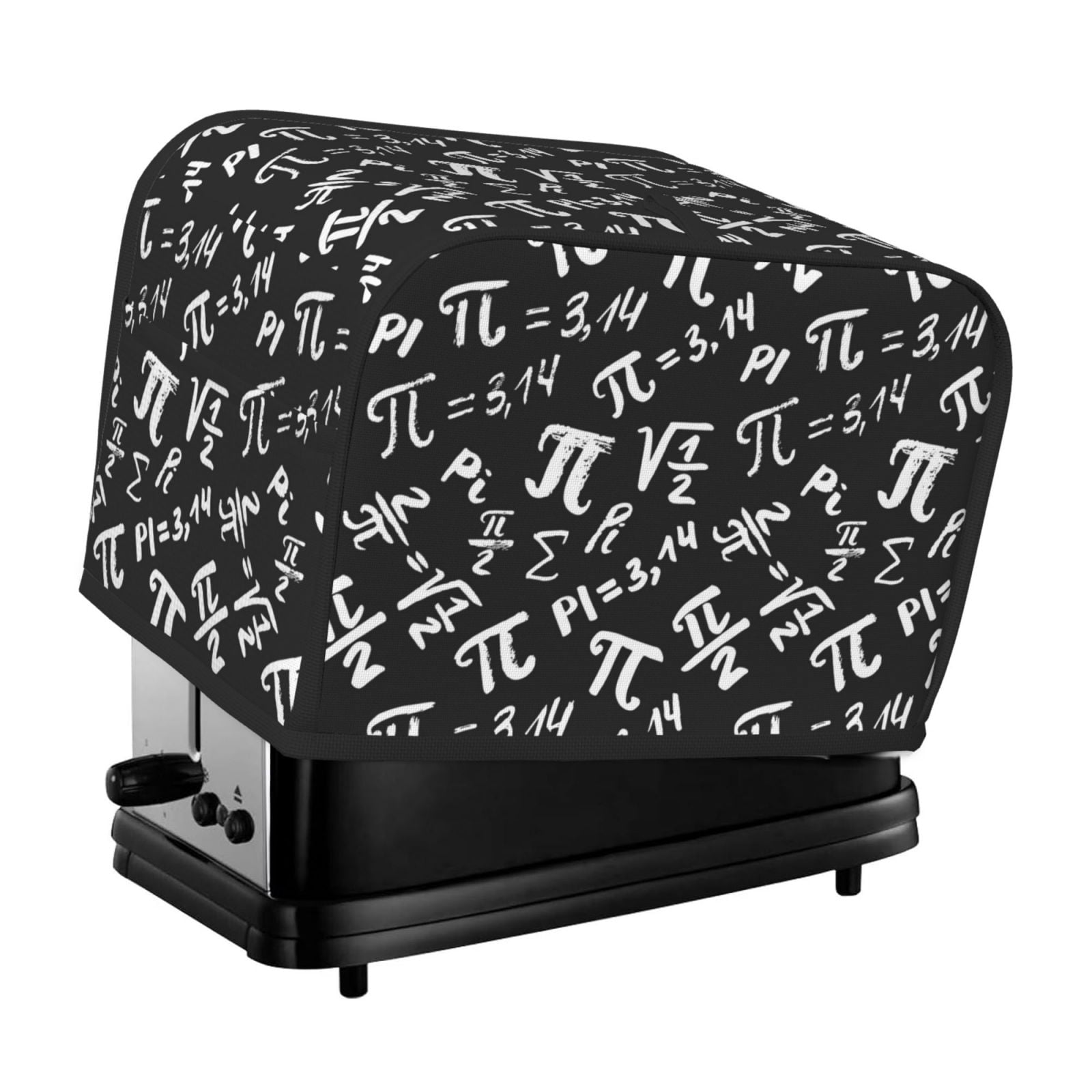 Toaster Cover 2 Slice - hilarious Math Symbol Print Kitchen Bread ...