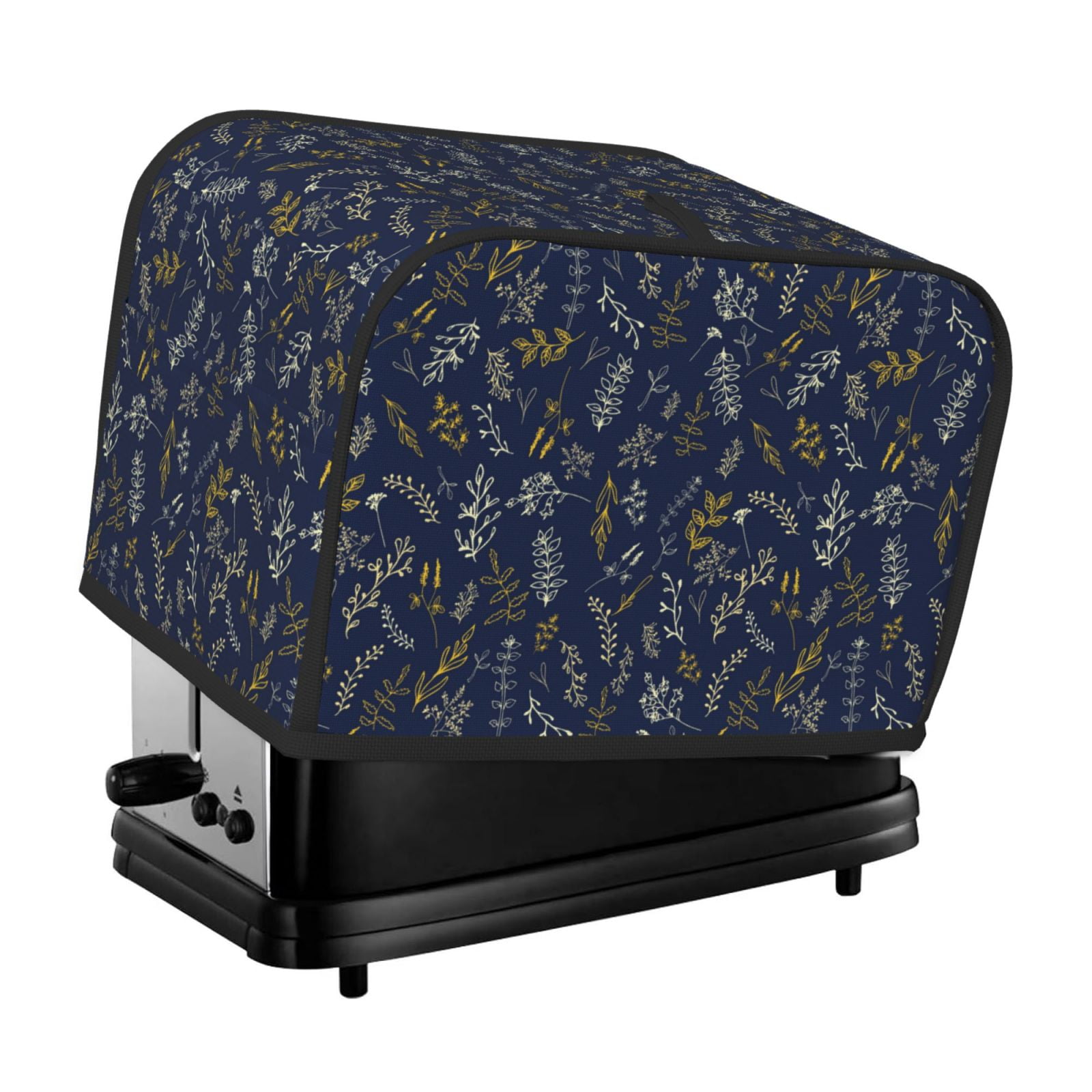 Toaster Cover 2 Slice, palm leaves_F Cute 2 slice Toaster Oven Cover ...
