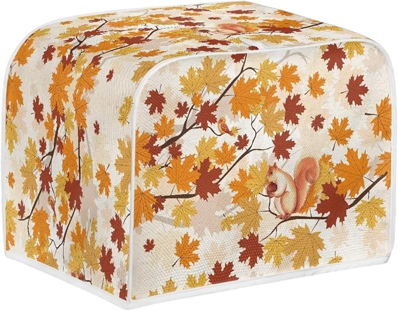 Toaster Cover Bread Machine Cover Fits for Most Standard 2 Slice ...