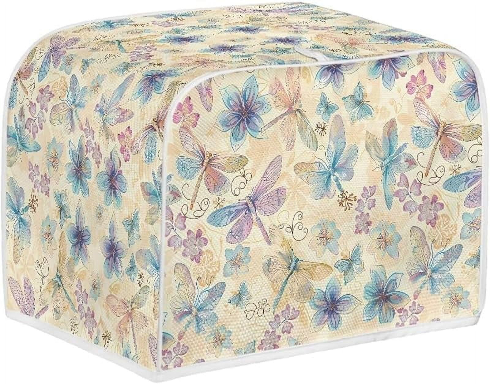 Toaster Cover Bread Machine Cover Fits for Most Standard 2 Slice ...